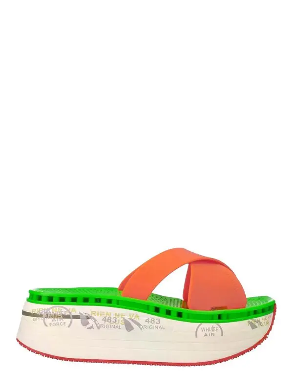 Premiata Moura Slides - Orange
