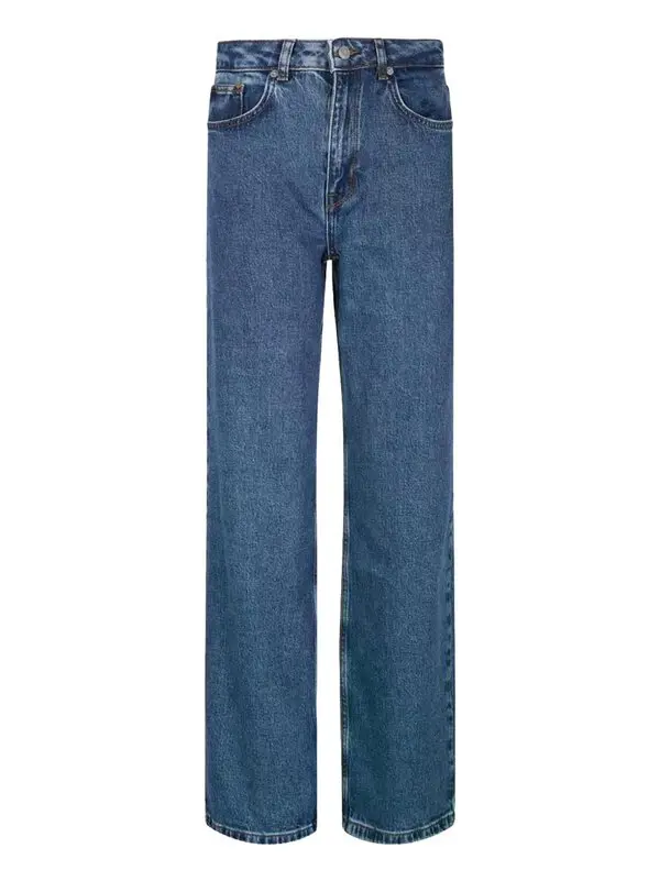 SELECTED Straight Leg Jeans - Blue