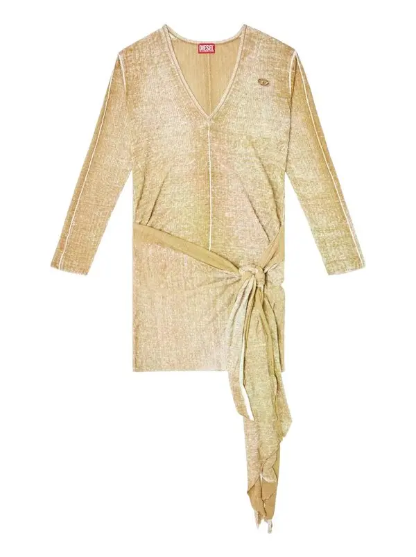 DIESEL® M-egaknot Dress - Neutrals