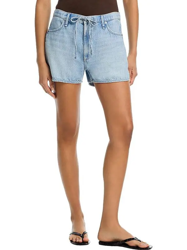 Rag & Bone Ultra Featherweight Nolan Drawstring Shorts - Asbury