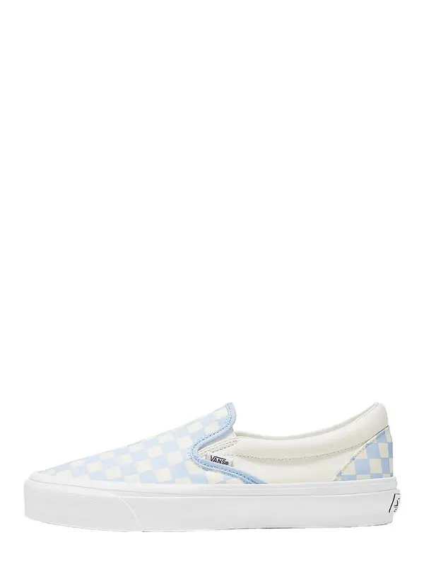 VANS Lx Classic Slip-on 9 Sneakers - Checkerboard Ice Metallic