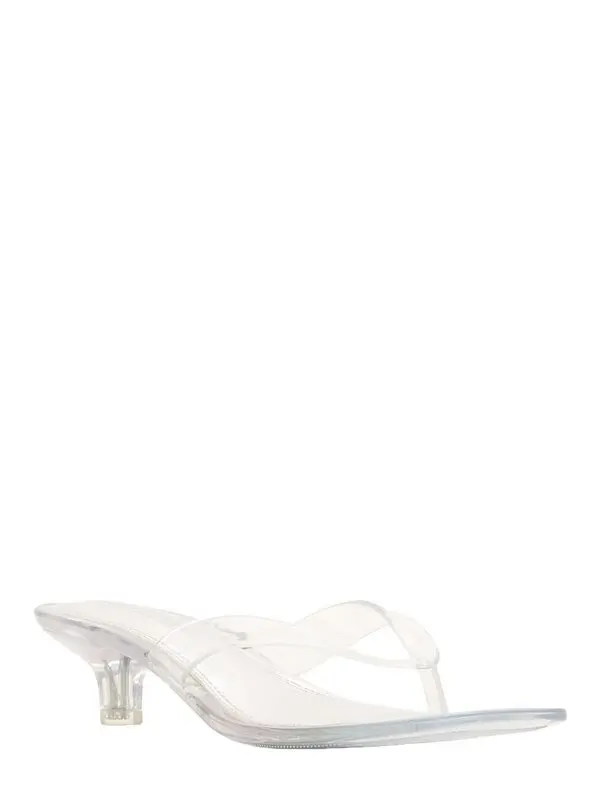 Steve Madden Tracie Jelly Sandals - Clear
