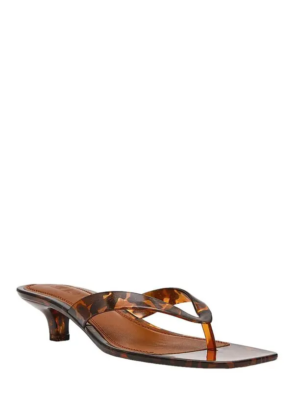 Steve Madden Tracie Jelly Sandals - Tortoise