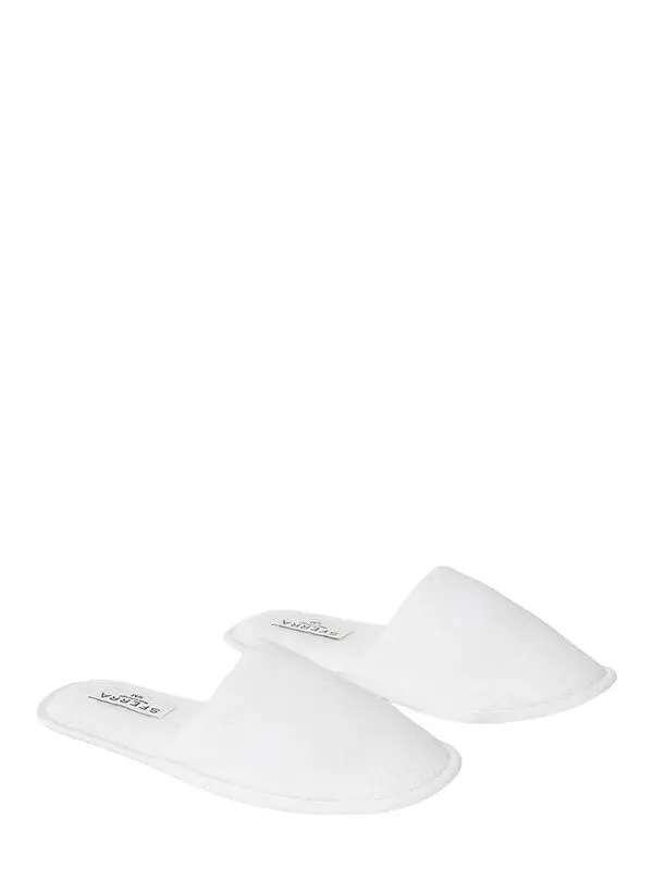 SFERRA Cielo Slippers - White