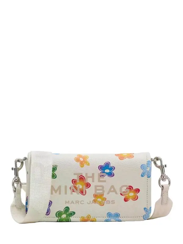 Marc Jacobs Wild Daisy Mini Bag - White