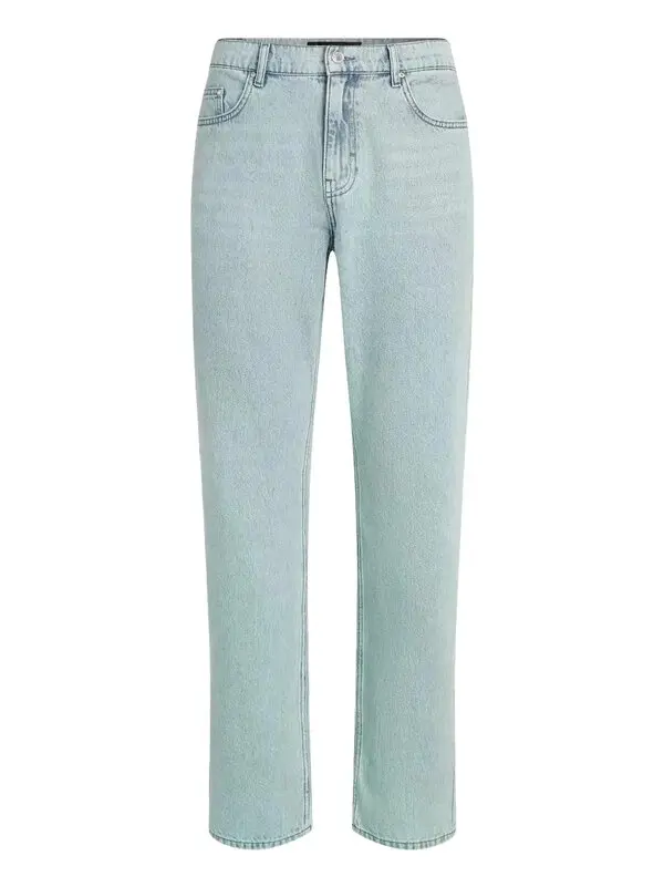Karl Lagerfeld X Disney Straight Leg Jeans - Blue