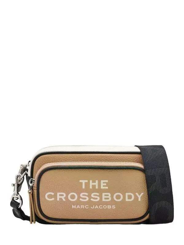 Marc Jacobs The Colorblock Leather Crossbody Bag - Neutrals