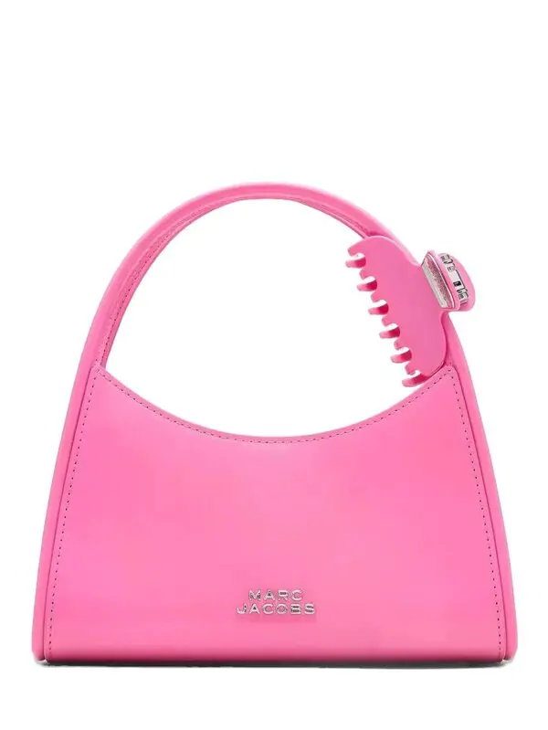 Marc Jacobs The Glam Claw Clip Cross Body Bag - Pink