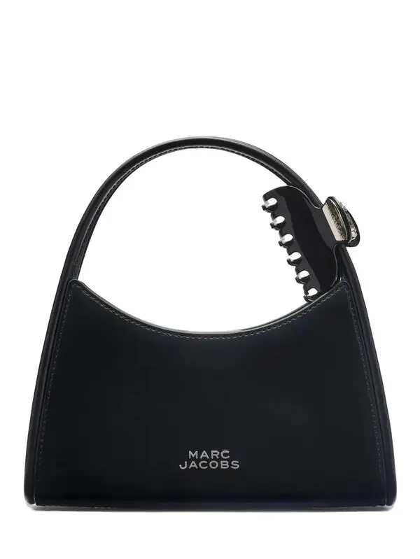 Marc Jacobs Glam Claw Clip Cross Body Bag - Black