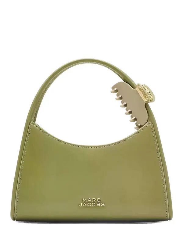 Marc Jacobs Glam Claw Clip Cross Body Bag - Green