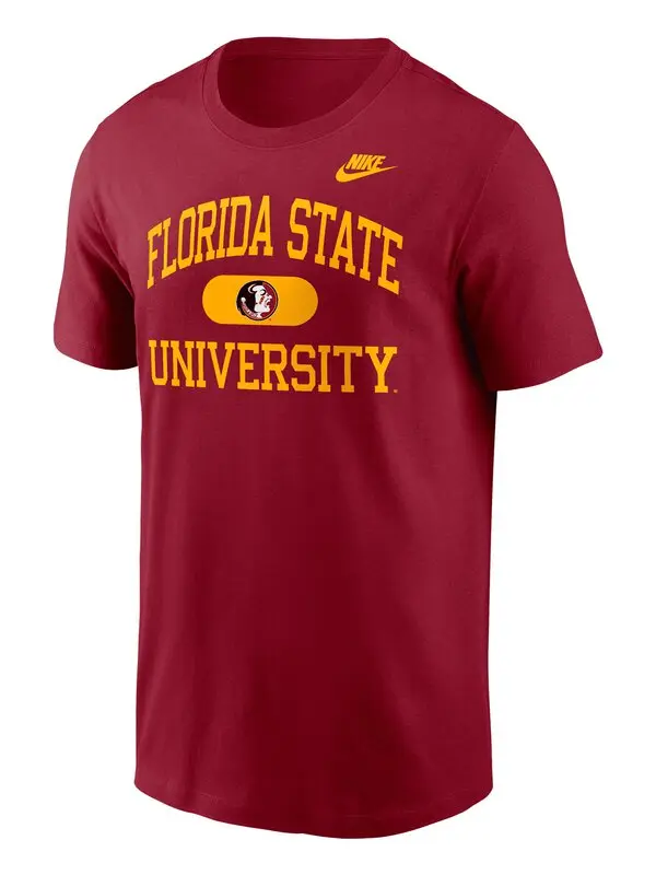 Nike Florida State Legacy Alma Mater College T-shirt - Grey