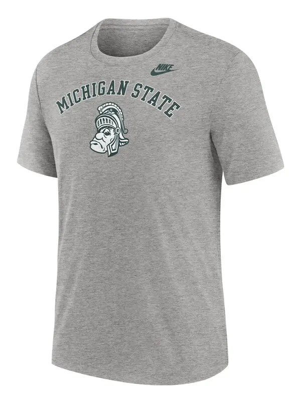 Nike Michigan State Legacy Arch College T-shirt - Grey