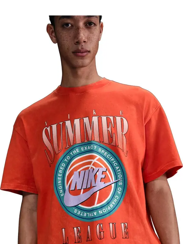 Nike Max90 Basketball T-shirt - Red
