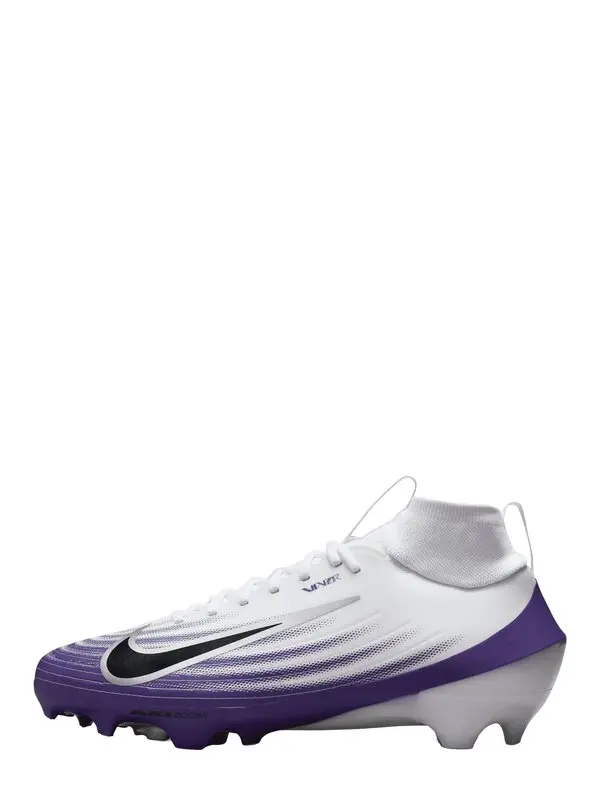 Nike Vapor Pro 1 Football Cleats - White