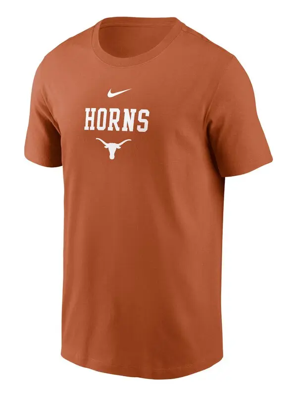 Nike Texas Campus Local Madness College T-shirt - Orange