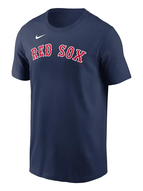 Nike Alex Bregman Boston Red Sox Fuse Mlb T-shirt - Blue