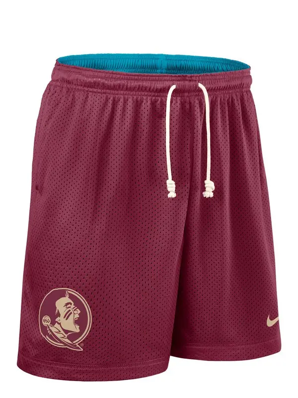 Nike Florida State Sideline Reversible Dri-fit College Shorts - Grey