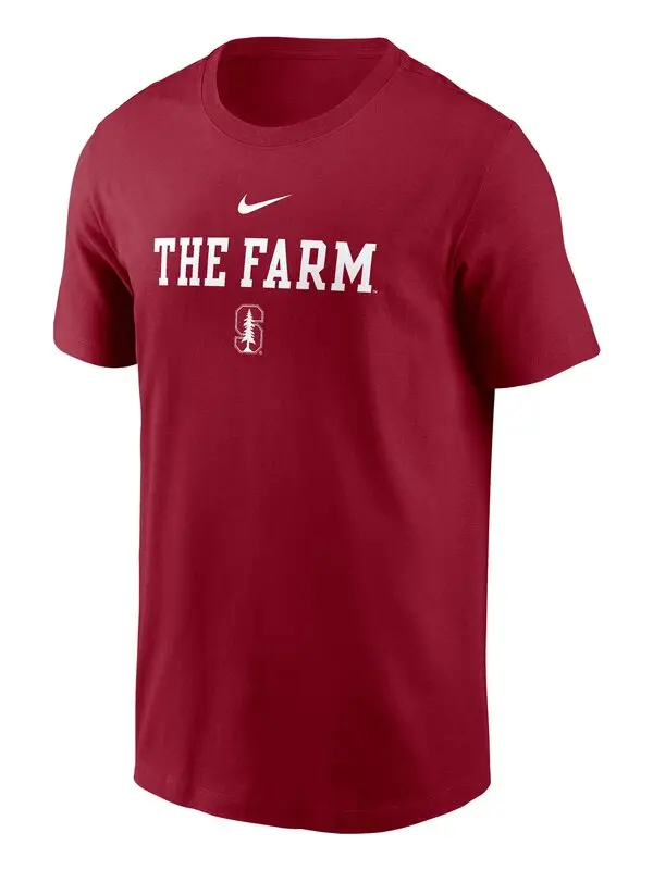 Nike Stanford Campus Local Madness College T-shirt - Red