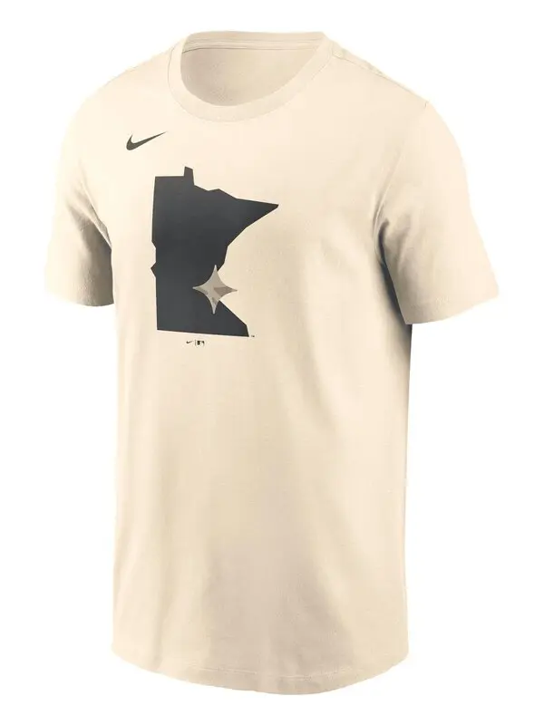 Nike Minnesota Twins Camo Mlb T-shirt - Brown