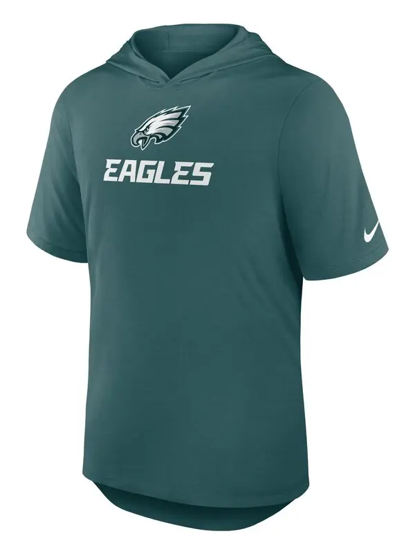 Nike Philadelphia Eagles Dri-fit Nfl Hooded T-shirt - Green