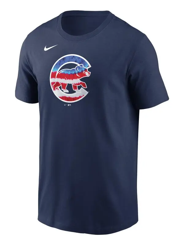 Nike Chicago Cubs Americana Mlb T-shirt - Blue