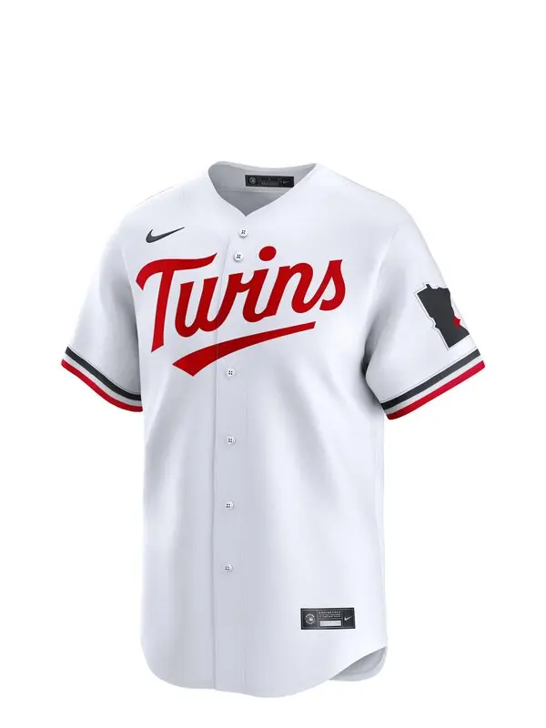 Nike Minnesota Twins Dri-fit Adv Mlb Limited Jersey - White