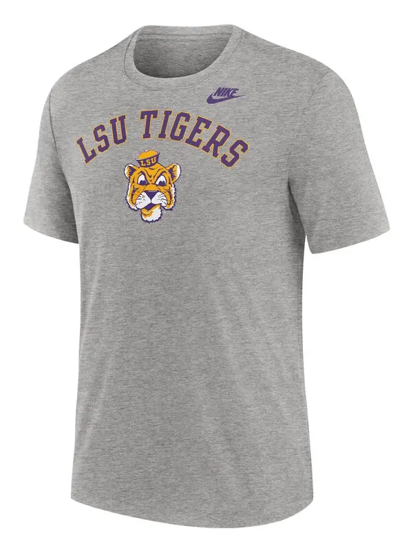 Nike Lsu Legacy Arch College T-shirt - Grey