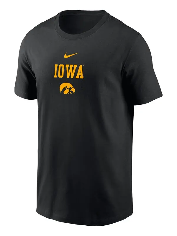 Nike Iowa Campus Local Madness College T-shirt - Black