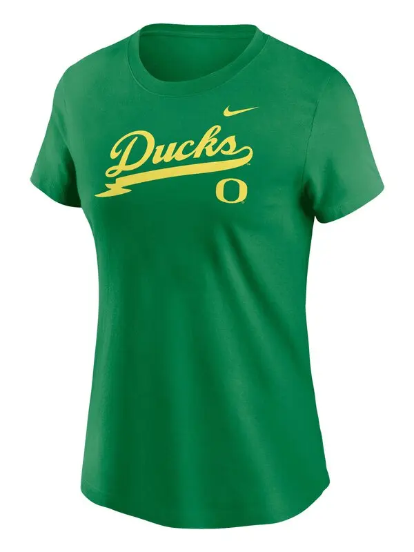 Nike Oregon Athletic Prep Arch Local Script College T-shirt - Green
