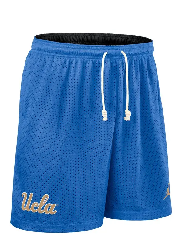 JORDAN Ucla Sideline Reversible College Shorts - Blue