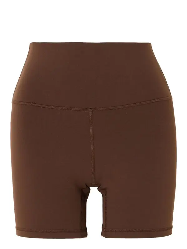 Lululemon Align High-rise Nulu Shorts - Brown