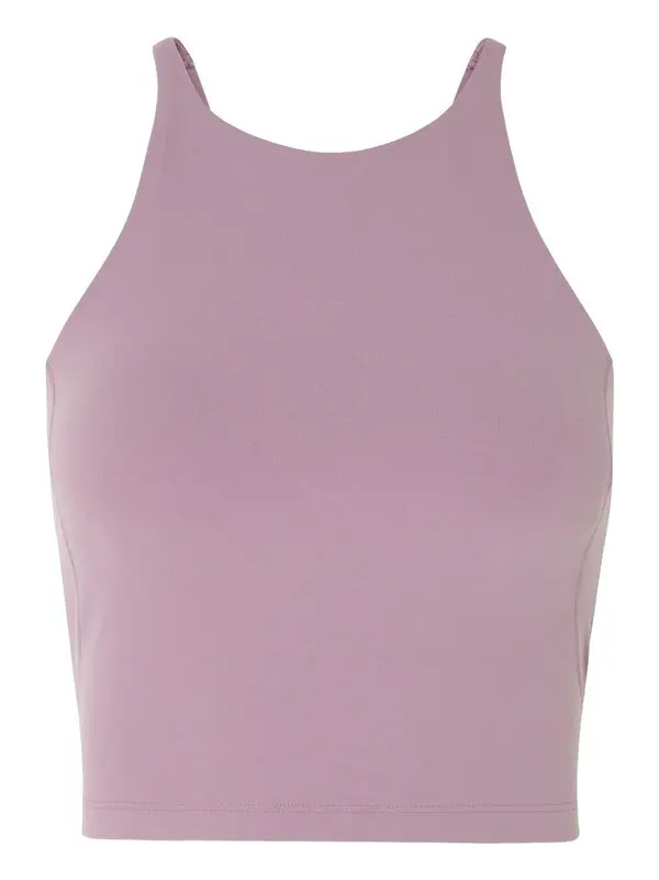 Lululemon Yoga Twist-back C/d Align Tank - Purple