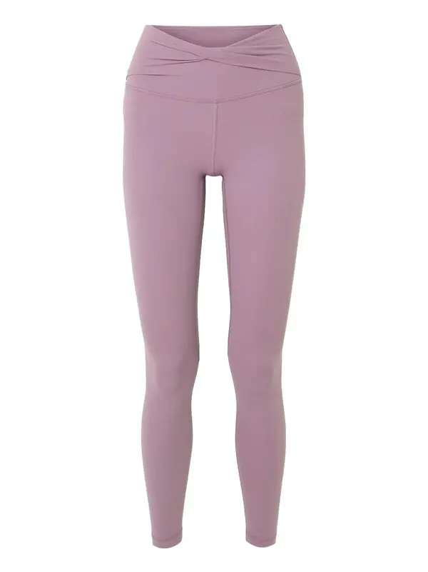 Lululemon Yoga Twist-waist Align Leggings - Purple