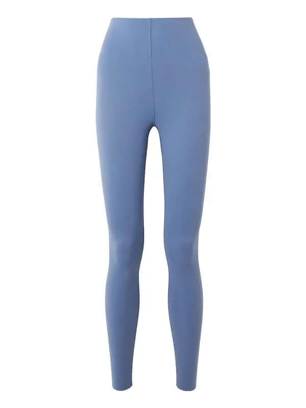 Lululemon Wunder Under Smoothcover High-rise Leggings - Blue