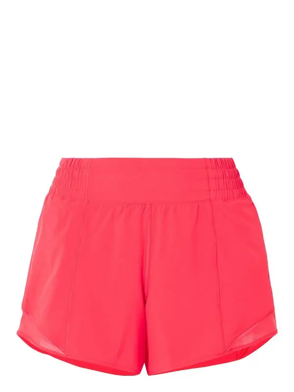 Lululemon Hotty Hot High-rise Lined Shorts - Red