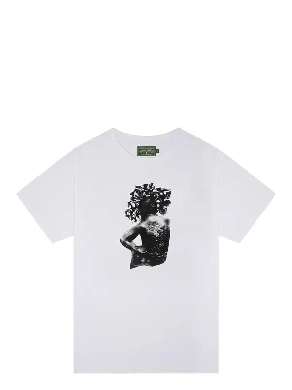 DENIM TEARS X Arthur Jafa 'ex-slave Gordon' Tee - White