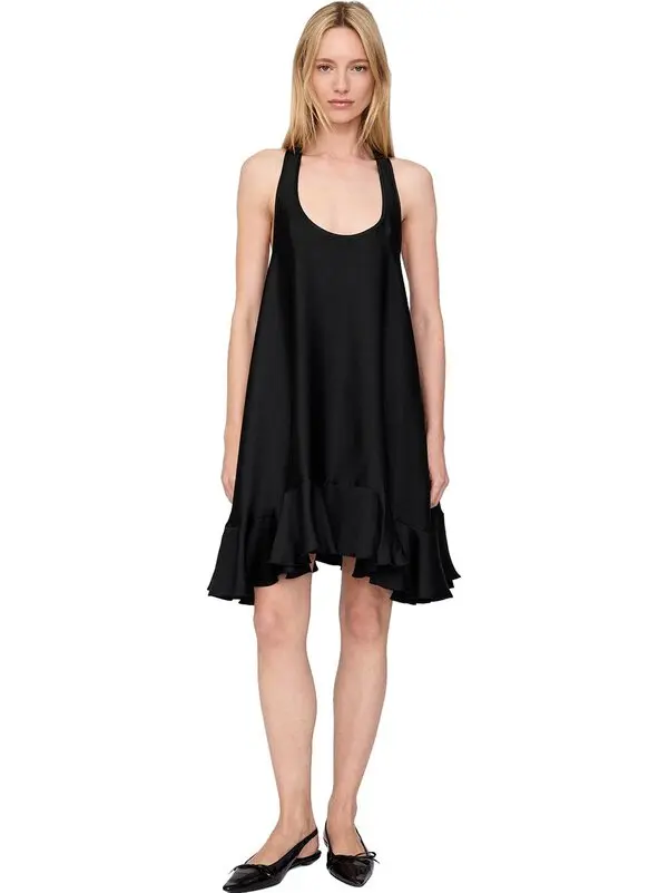 ANINE BING Lilith Mini Dress - Black