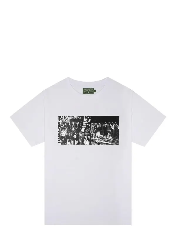 DENIM TEARS X Arthur Jafa Black Entertainment T-shirt - White