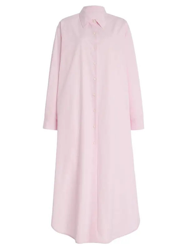 Comme Si Shirt Dress - Pink