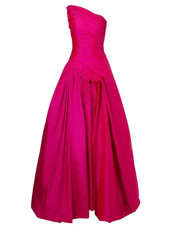 MARMAR HALIM One-shoulder Gown - Pink