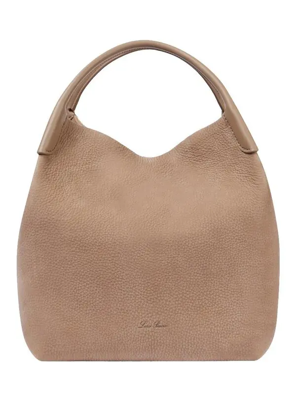 Loro Piana - Bale Large Leather Tote Bag