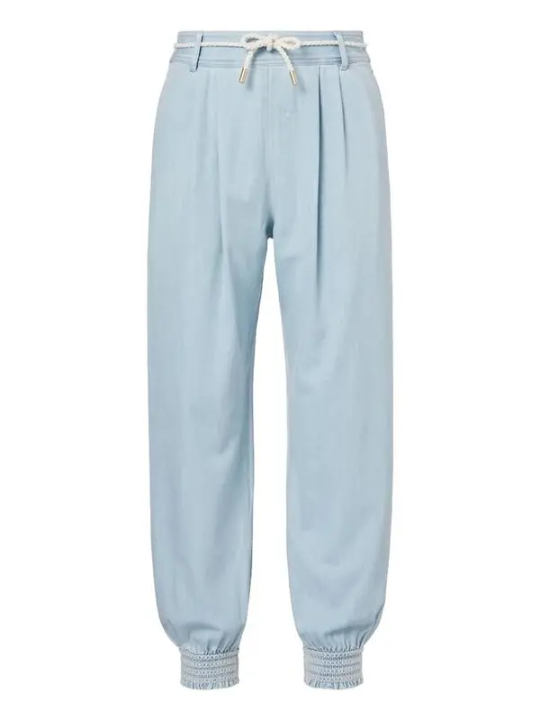 Zimmermann Ascension Tapered Jeans - Blue