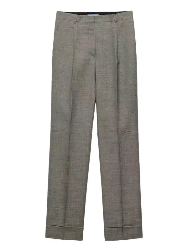 Prada Tailored Trousers - Grey