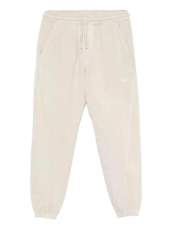 BOSS Logo-print Track Pants - Neutrals