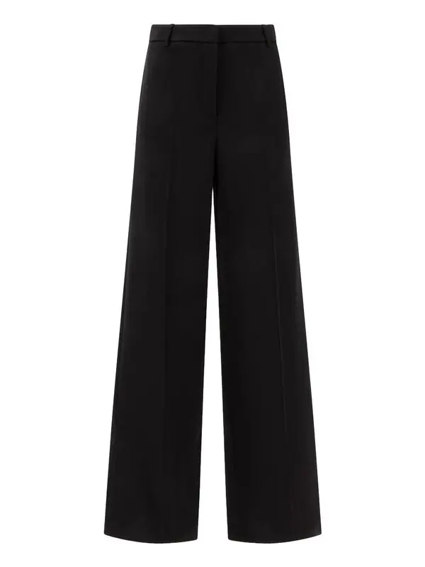 F.IT Straight Leg Trousers - Black