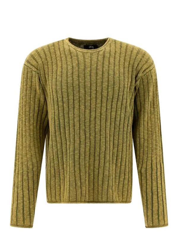 StÜssy Crewneck Sweater - Green
