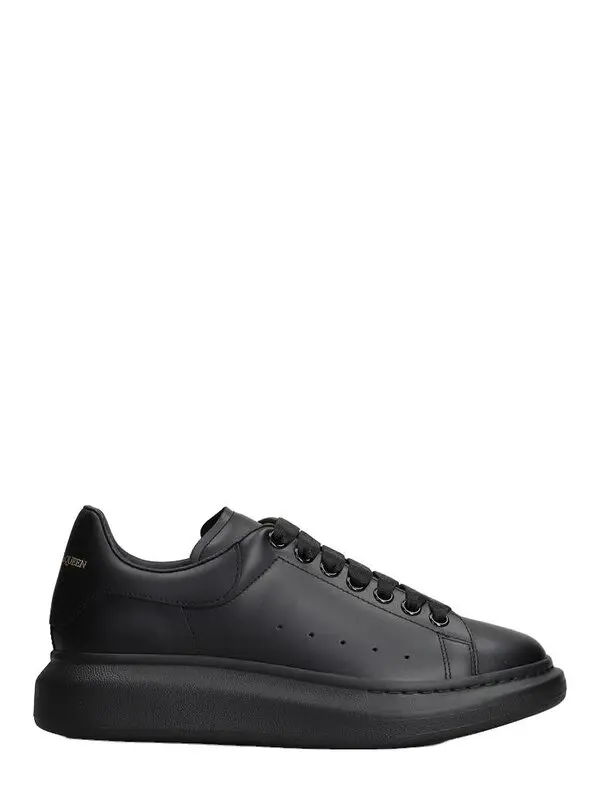 Alexander McQueen Oversized Sneakers - Black