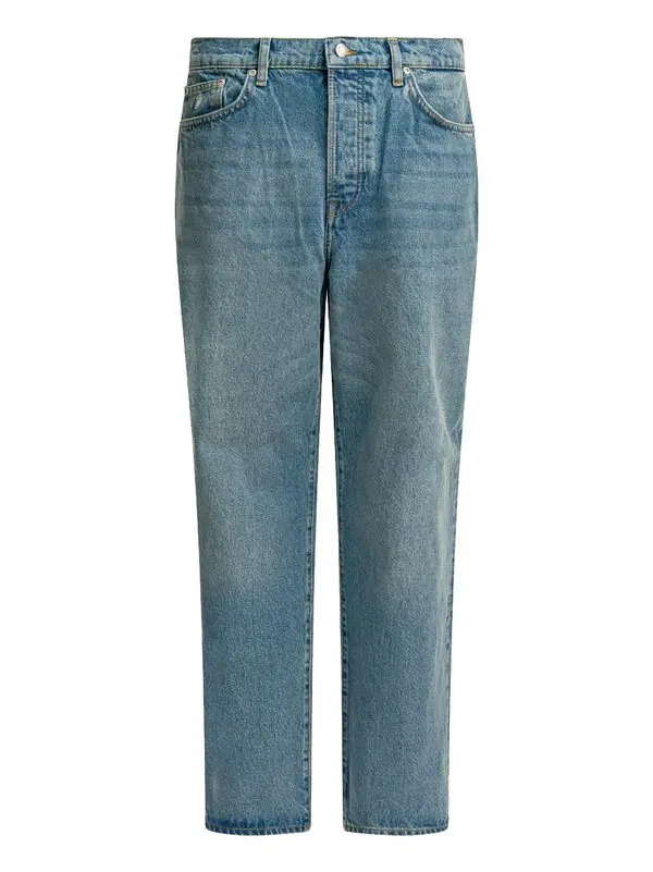 StÜssy Straight-leg Jeans - Blue