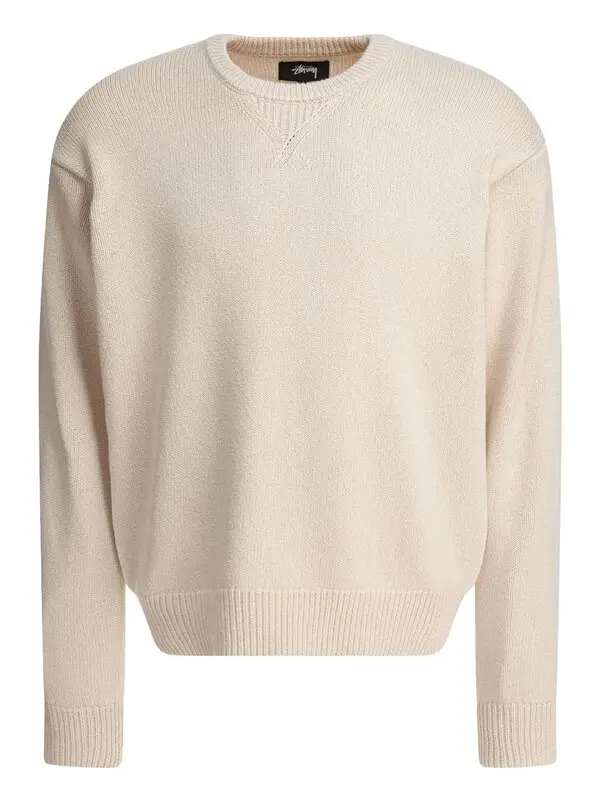 StÜssy Crewneck Sweater - Beige