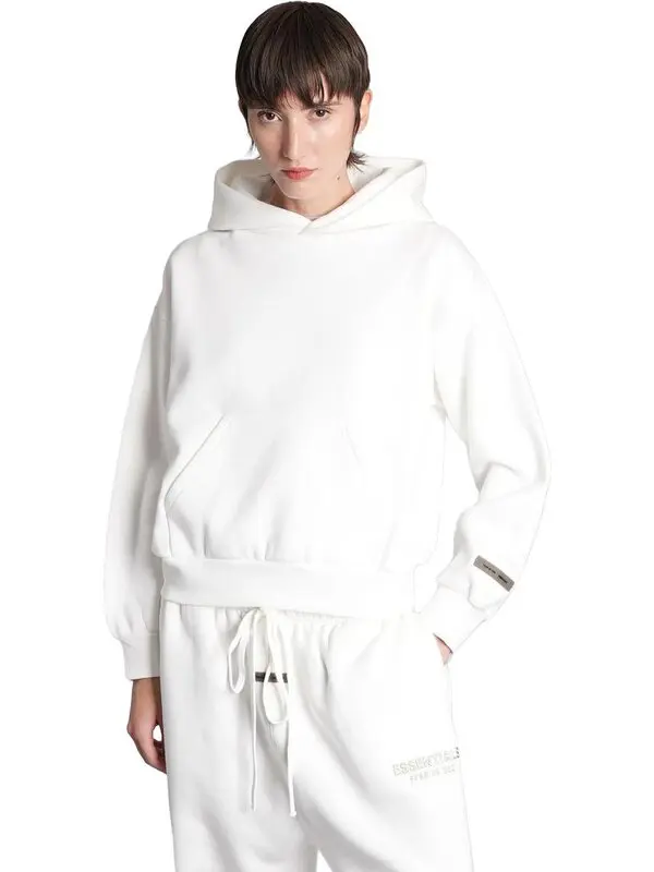 Fear Of God Hooded Sweatshirt - White